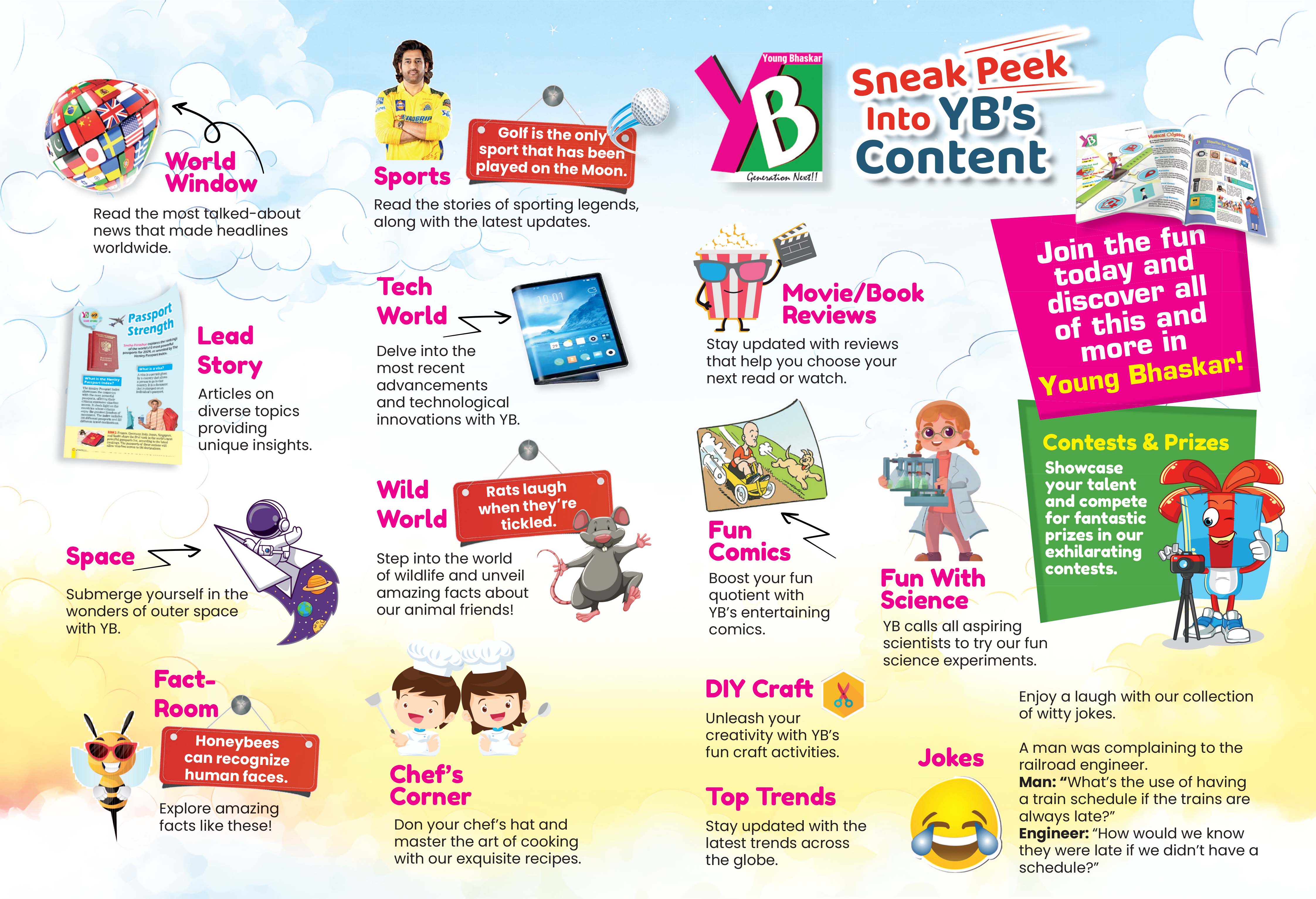 Magazine in Education | DB-Magazin